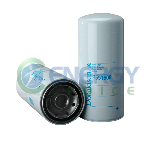 Lube Filter, Spin-On Full Flow, Donaldson P551808 | eBay