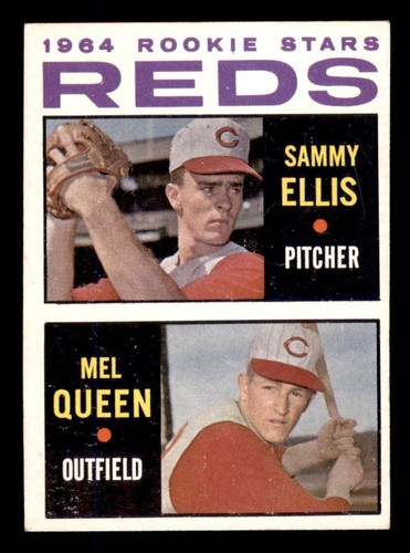 1964 Topps Baseball #33 Reds Rookies VG/EX *e2 | eBay