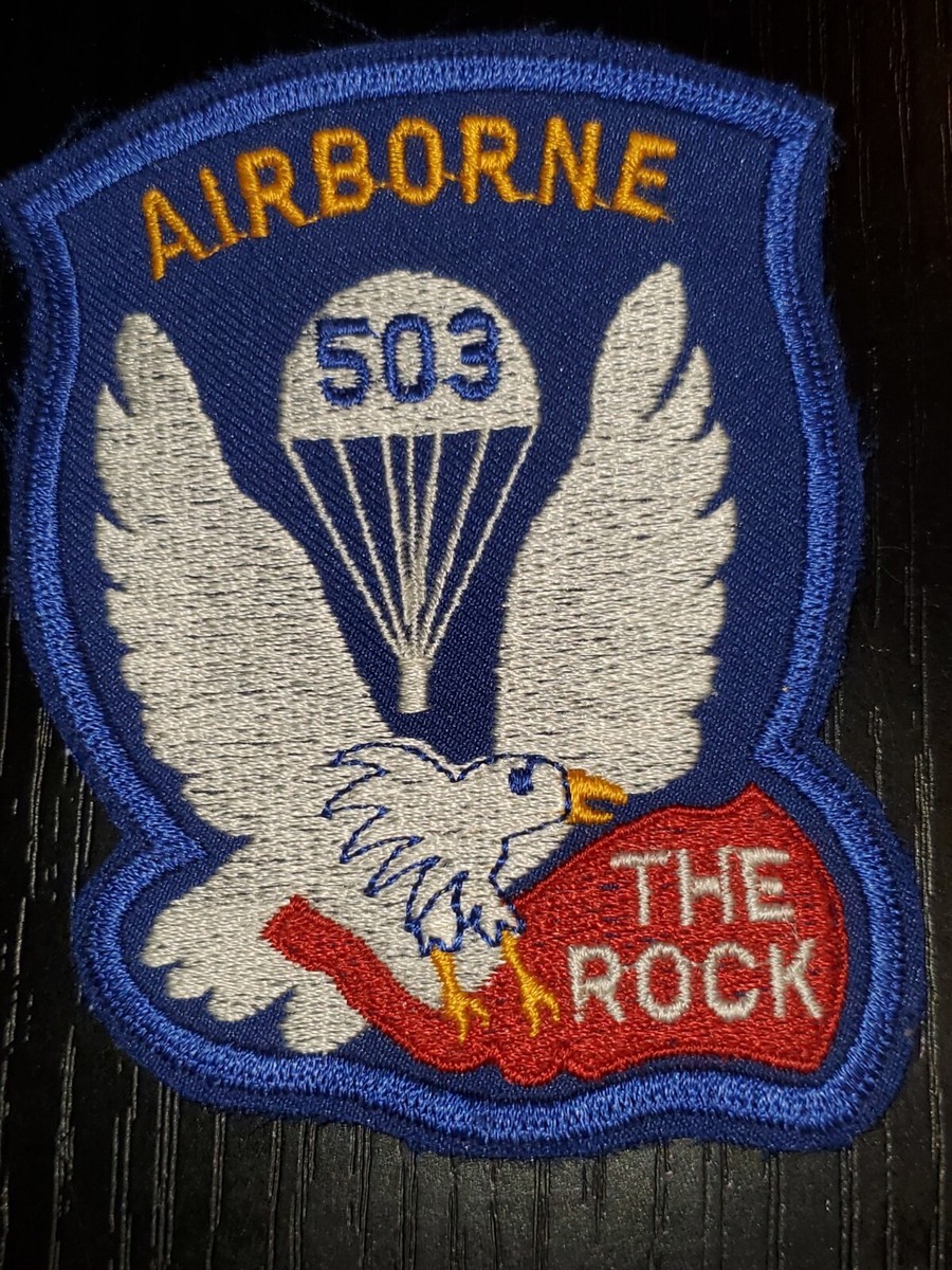 503rd Infantry Regiment United States