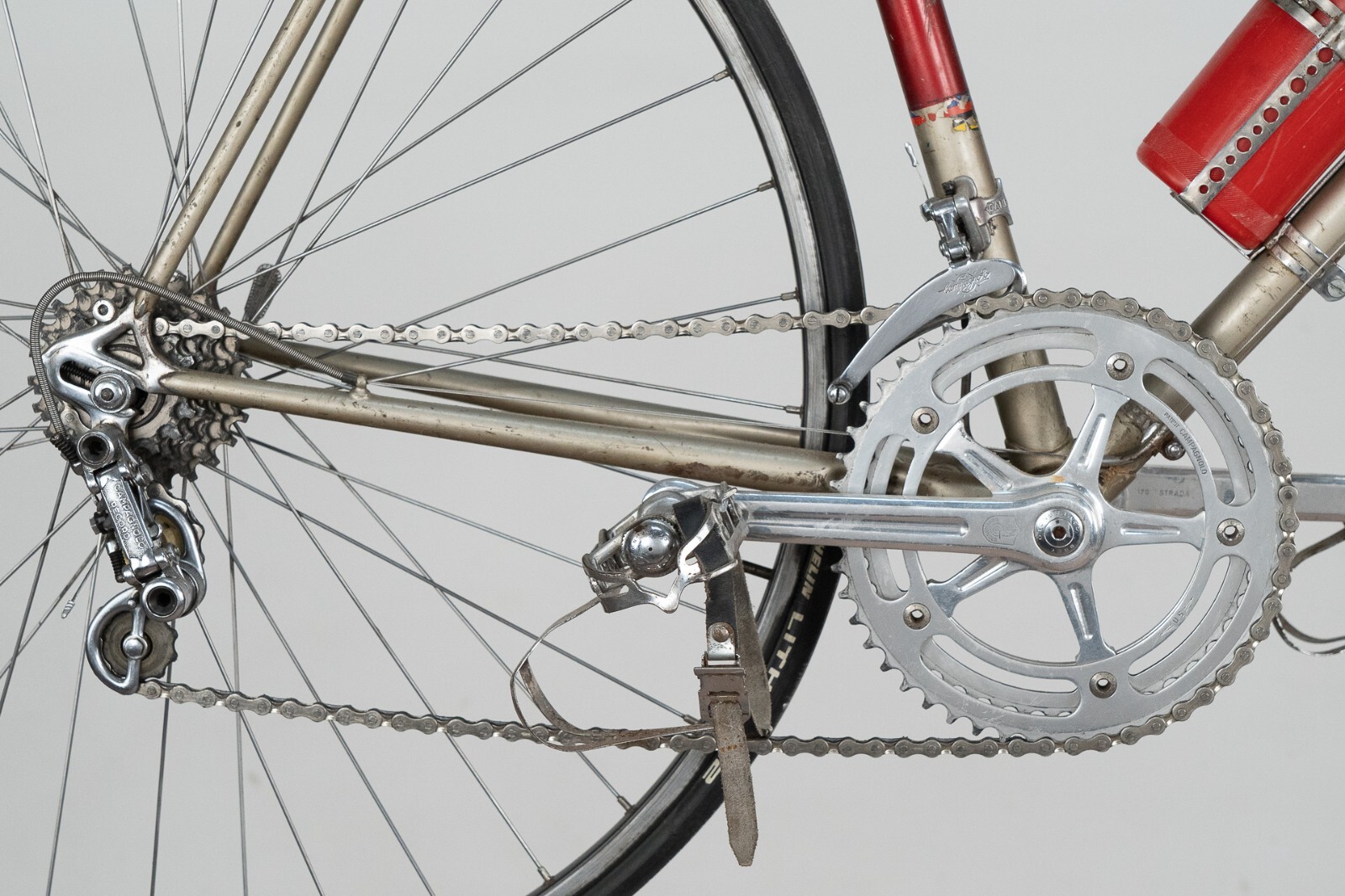 FREJUS STEEL LUGS VINTAGE OLD ITALIAN ROAD RACING BIKE BICYCLE ...