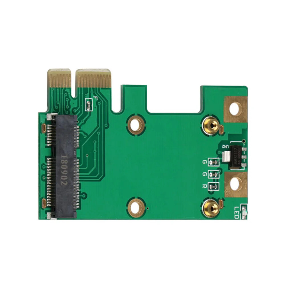 Expansion Card PCIE1X MINI PCIE to USB3.0 WiFi Network PCIE to Mini ...
