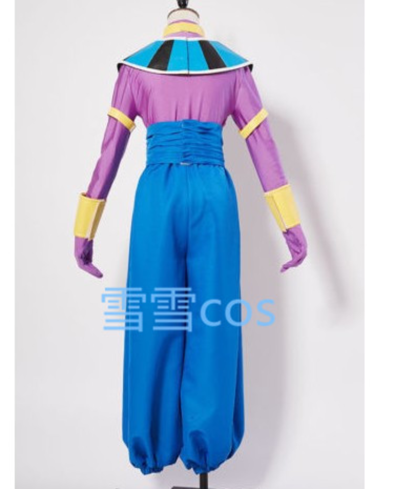 Dragonball S Dragon Ball Super God of Destruction Beerus Cosplay ...