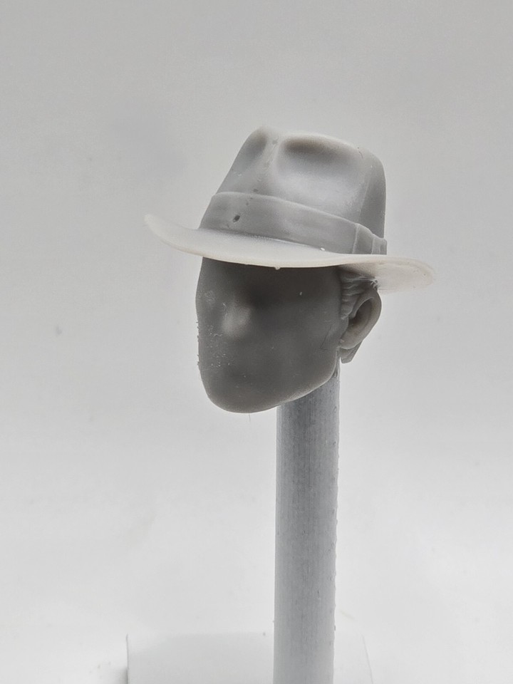 3d Print DC's THE QUESTION HEAD 1:10 7" MARVEL Select McFarlane DC ...