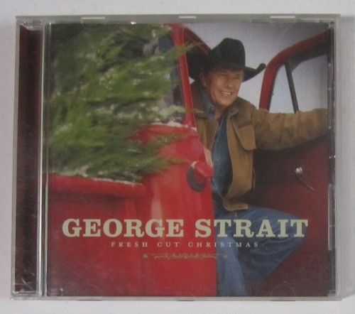 George Strait – Fresh Cut Christmas CD USED - Hallmark | eBay