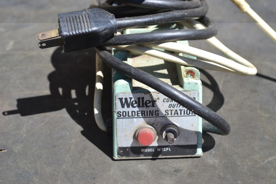 WELLER WTCPT SOLDERING STATION 60W 120V 60HZ | eBay
