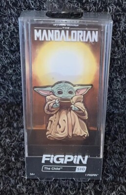 FIGPIN: Star Wars - The Mandalorian - THE CHILD #510 (Baby Yoda) | eBay