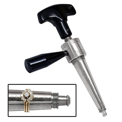 Manual Ring Stretcher Enlarger Jewelry Sizer Wedding Band Sizing Repair ...