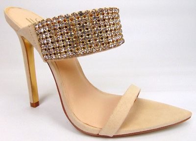 JENNIFER LOPEZ Noin Evening Heels Sandals Khaki Women's MISMATCH Size 6 ...