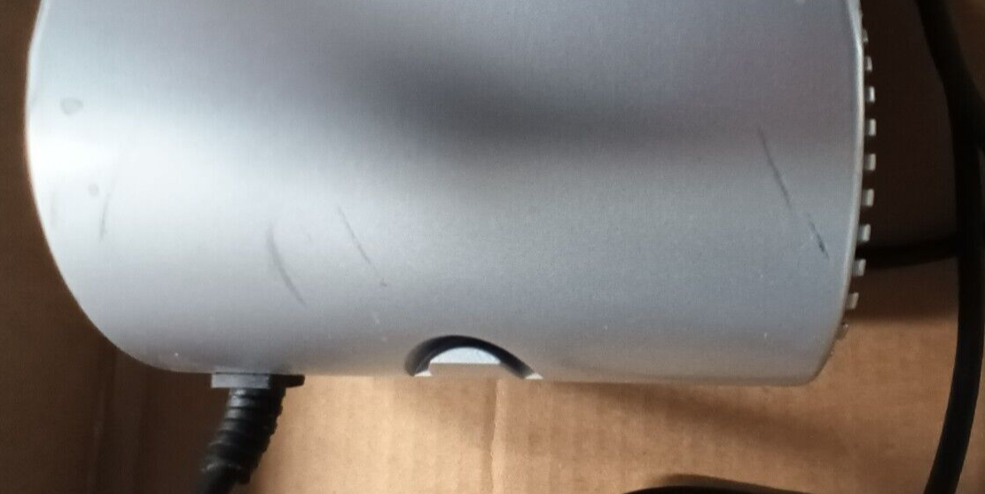 Invacare STRATOS Compact Aerosol Compressor Portable Nebulizer IRC1710 ...