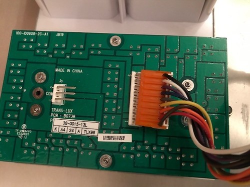 Fair Play Trans-Lux led digit - LED Scoreboard Part | eBay