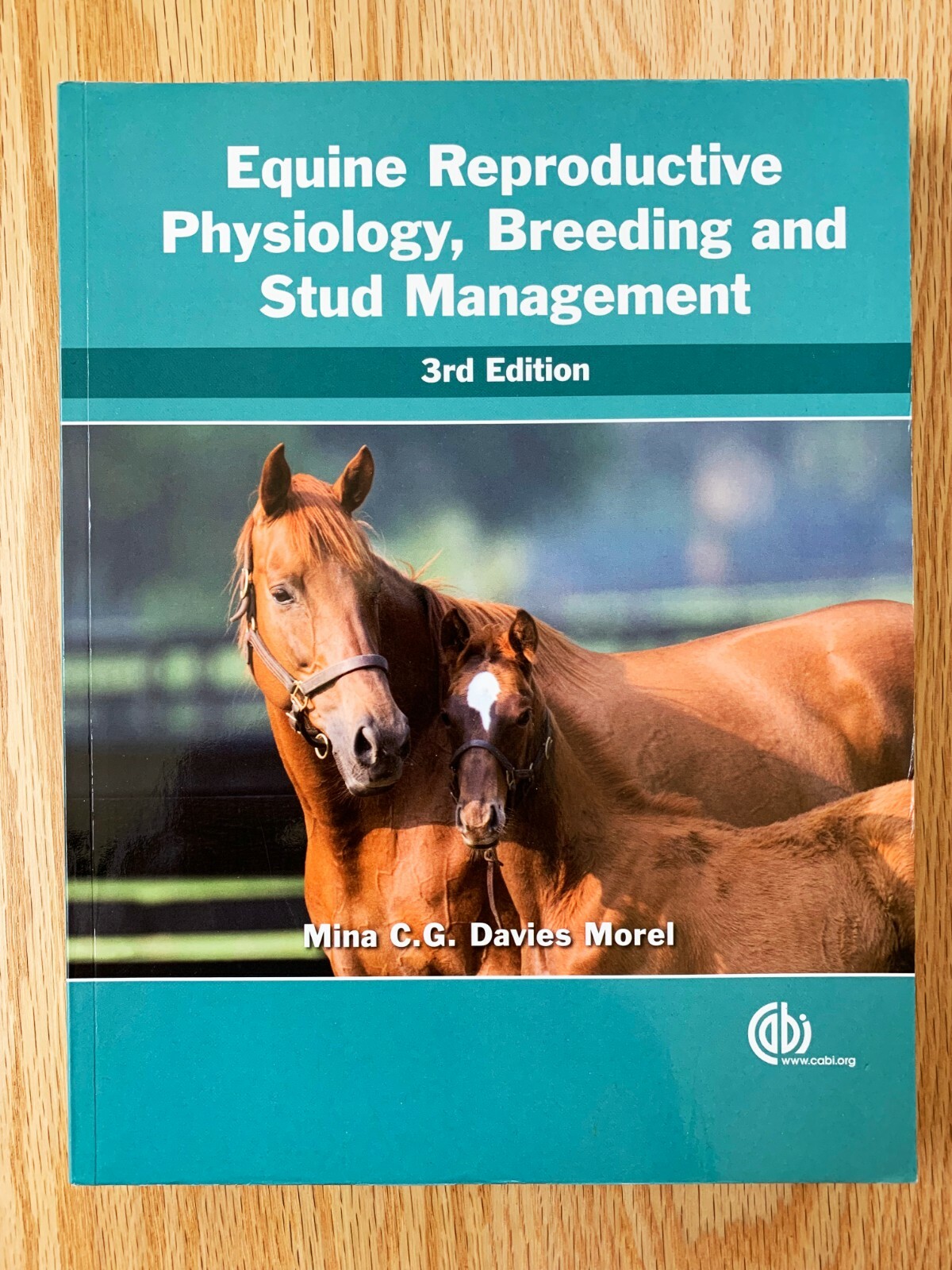 Equine+Reproductive+Physiology%2C+Breeding+and+Stud+Management+by+M.+C ...