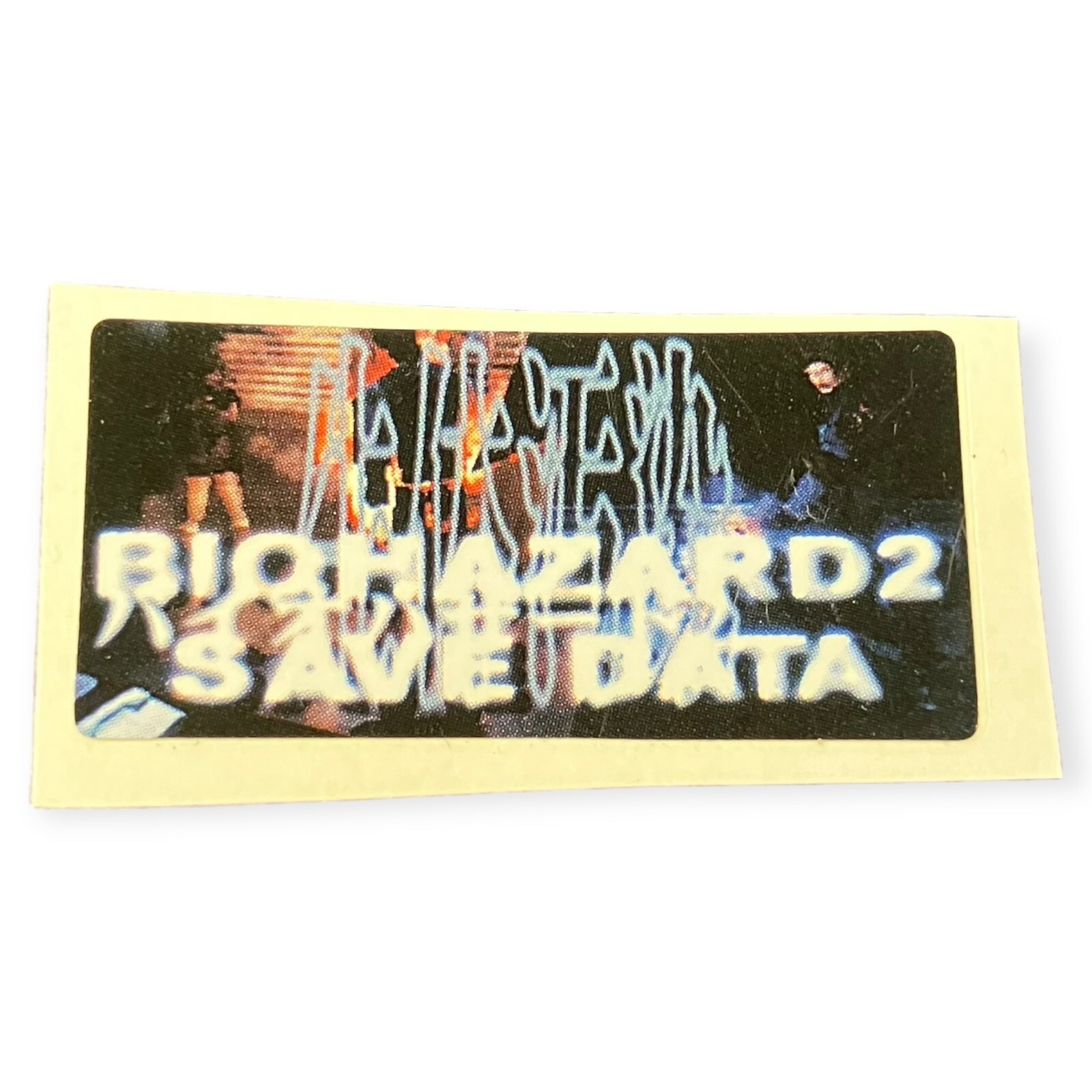 Sony PlayStation 1 PS1 Biohazard Resident Evil 2 VTG Memory Card ...