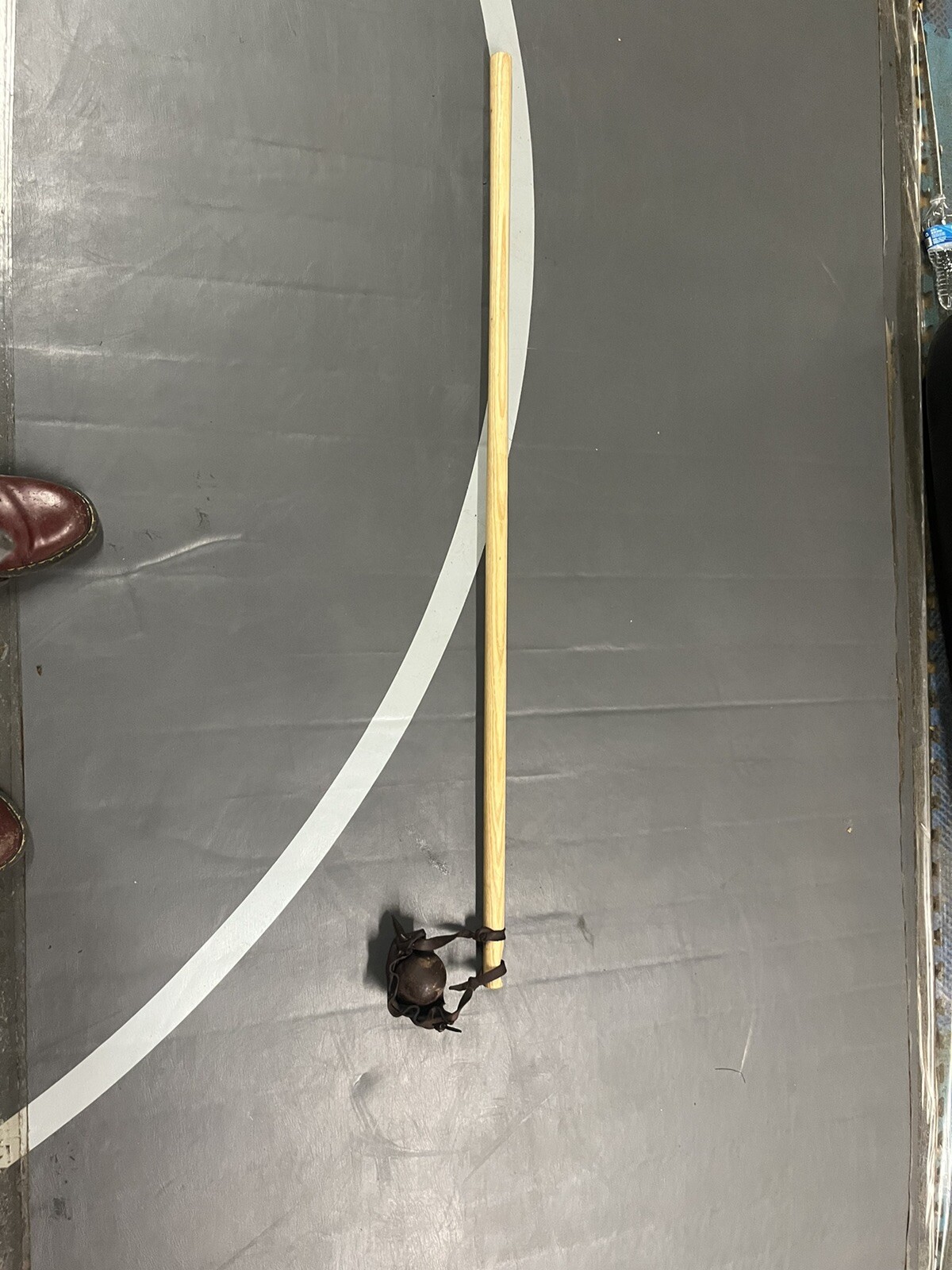 David And Goliath Sheperds Rock StaffSling Slinging Fustibal Tennis ...