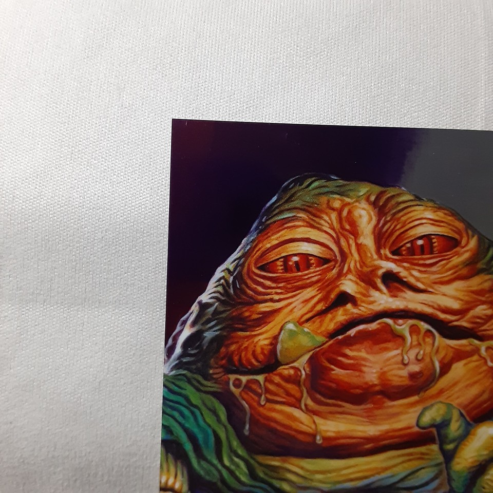 Jabba the Hutt 2021 Topps Chrome Star Wars Galaxy A Hutt Called Jabba #85 - NM-M | eBay
