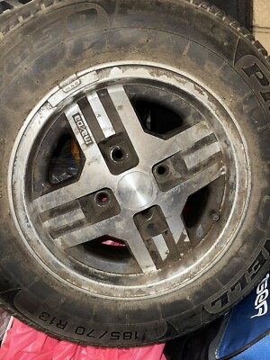 81-85 Mazda RX7 FB OEM 13" Wheels Rims & Tires SET (4) | eBay