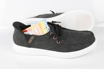 BOBS by Skechers Hands Free Slip-ins Skip Cute Spot Twist Black 179255 ...