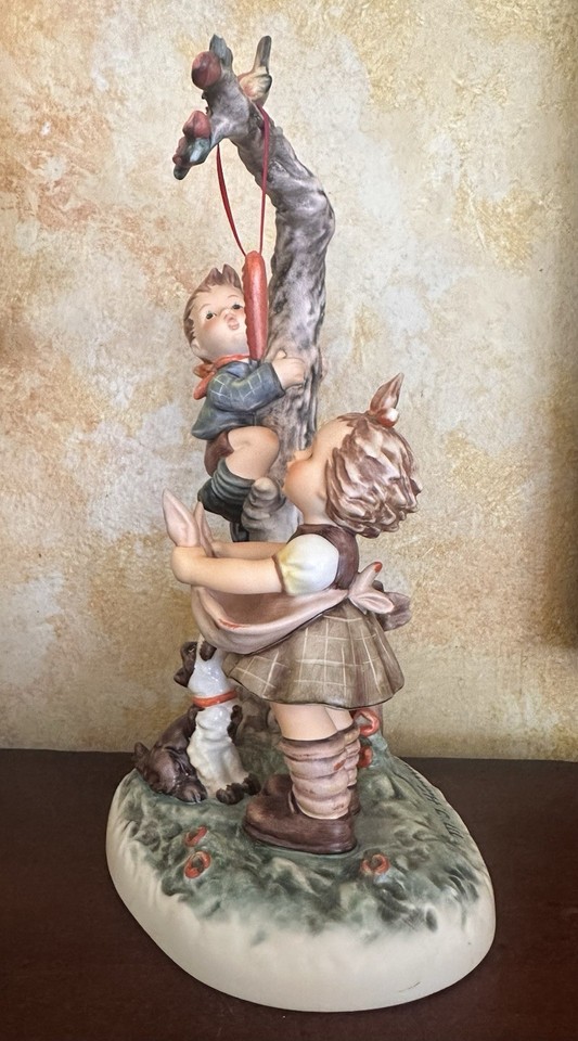 LARGE Hummel Goebel Germany Century Collection HUM 766 “HERE’S MY HEART” 1998 | eBay