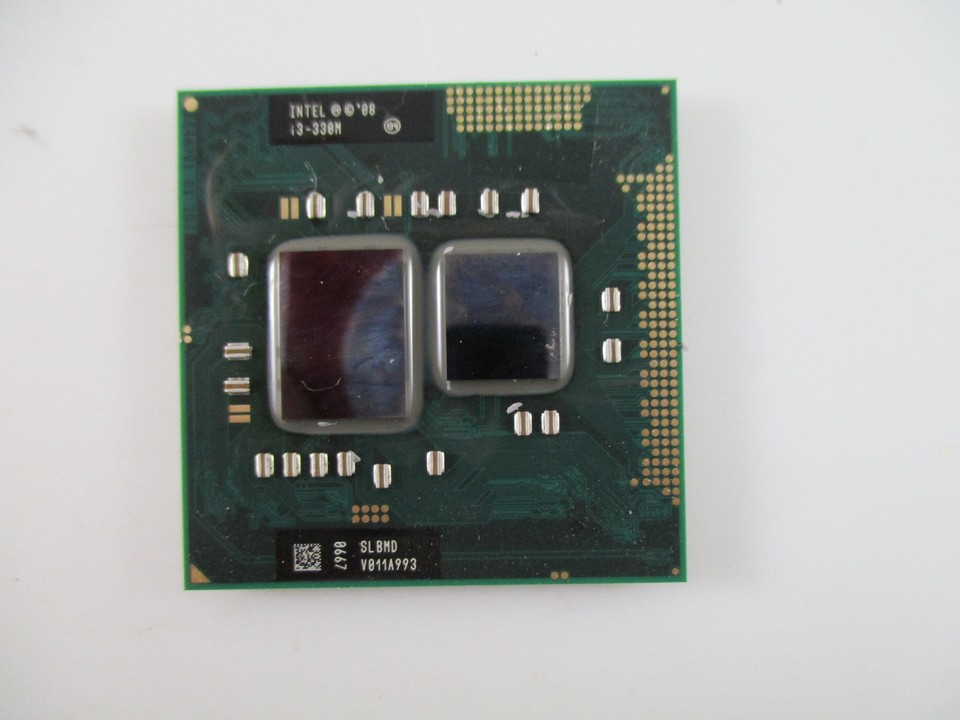 Cpu INTEL CORE I3-MOBILE I3-330M 2133 MHZ SLBMD Original | eBay