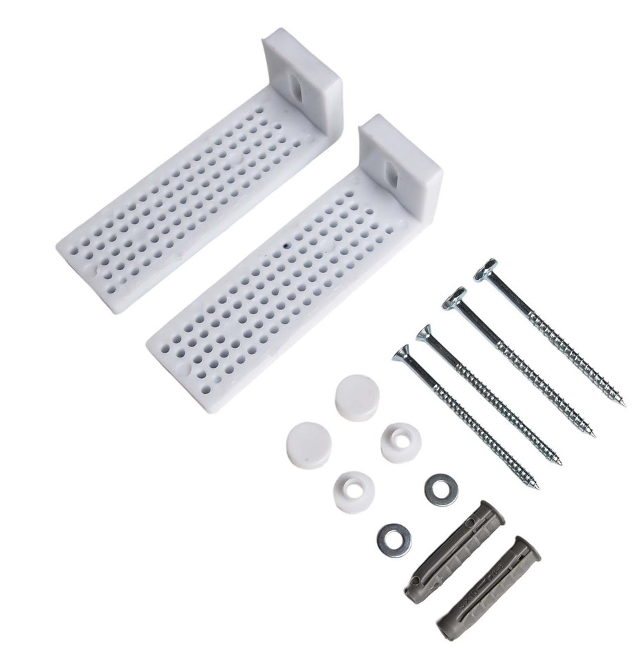 Toilet Bidet Anchor Bolts Set Pan Fix to Floor Kit Repair Fixings ...