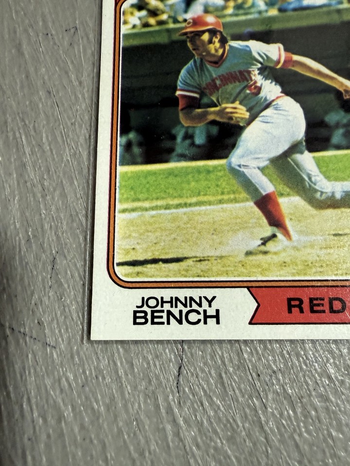 1974 Topps Baseball Johnny Bench #10! Cincinnati Reds! | eBay