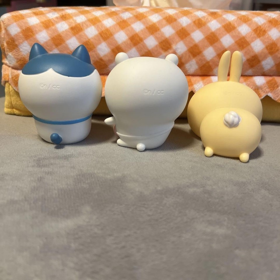 Chiikawa Friends 2 & 3 Hachiware, Chiikawa, Usagi | eBay