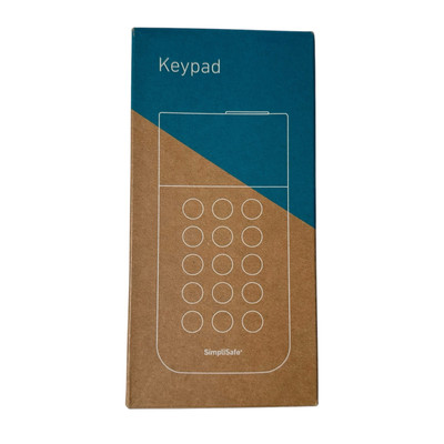SimpliSafe Home Security System Wireless Security Keypad KP3W SSKP3 ...