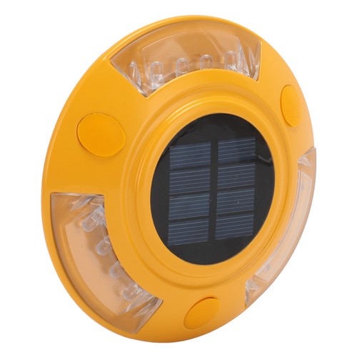 IP68 Solar Road Light Aluminum Alloy 1.8W Blue Waterproof Dock & Ground ...