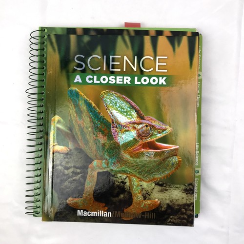 Science A Closer Look Lot of 2 Grade 4 Teacher & Student Edition HC ...