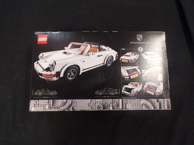 PORSCHE 911 LEGO CAR 10295 BRAND NEW IN BOX SEALED 1458 PCS BUILDING ...