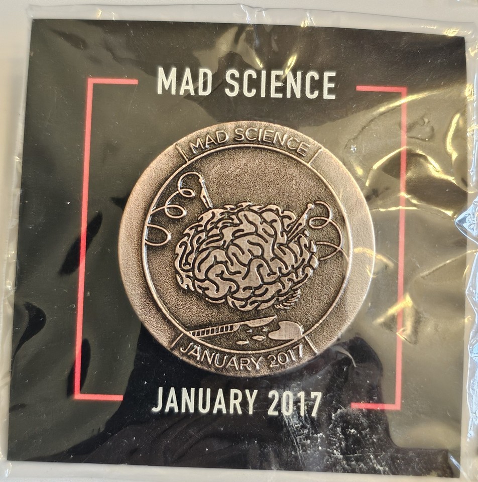 7 NEW 2017 Loot Gaming Collectible Pins Wild, Mad Science, Road Rage ...