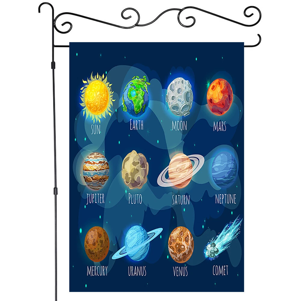 Solar System Banner