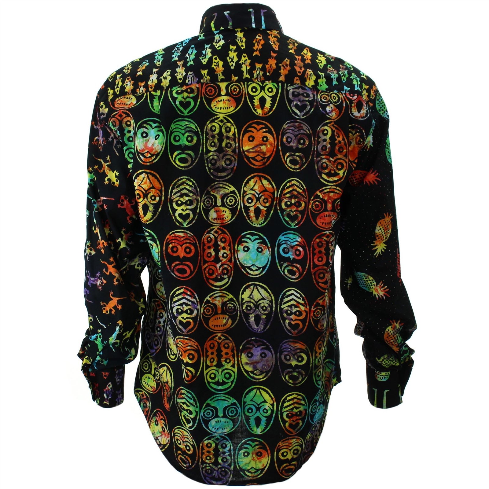 Regular Fit Long Sleeve Shirt Loud Originals Random Mixed Tribal Black ...