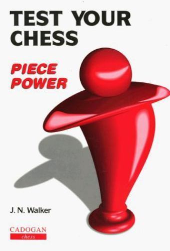 Test Your Chess IQ: Piece Power by Everyman Chess 9781857441857| eBay