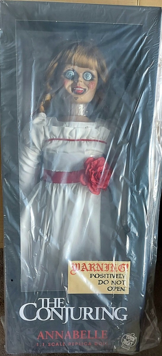 The Conjuring Annabelle Doll Replica