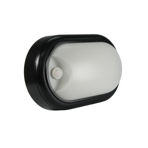 SAL SAL SL7271TC-BK-S | Oval LED Bunker Light 15W With Sensor | Tri ...