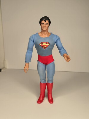 Vintage 1978 MEGO SUPERMAN CHRISTOPHER REEVES 12" Missing Cape & Belt ...