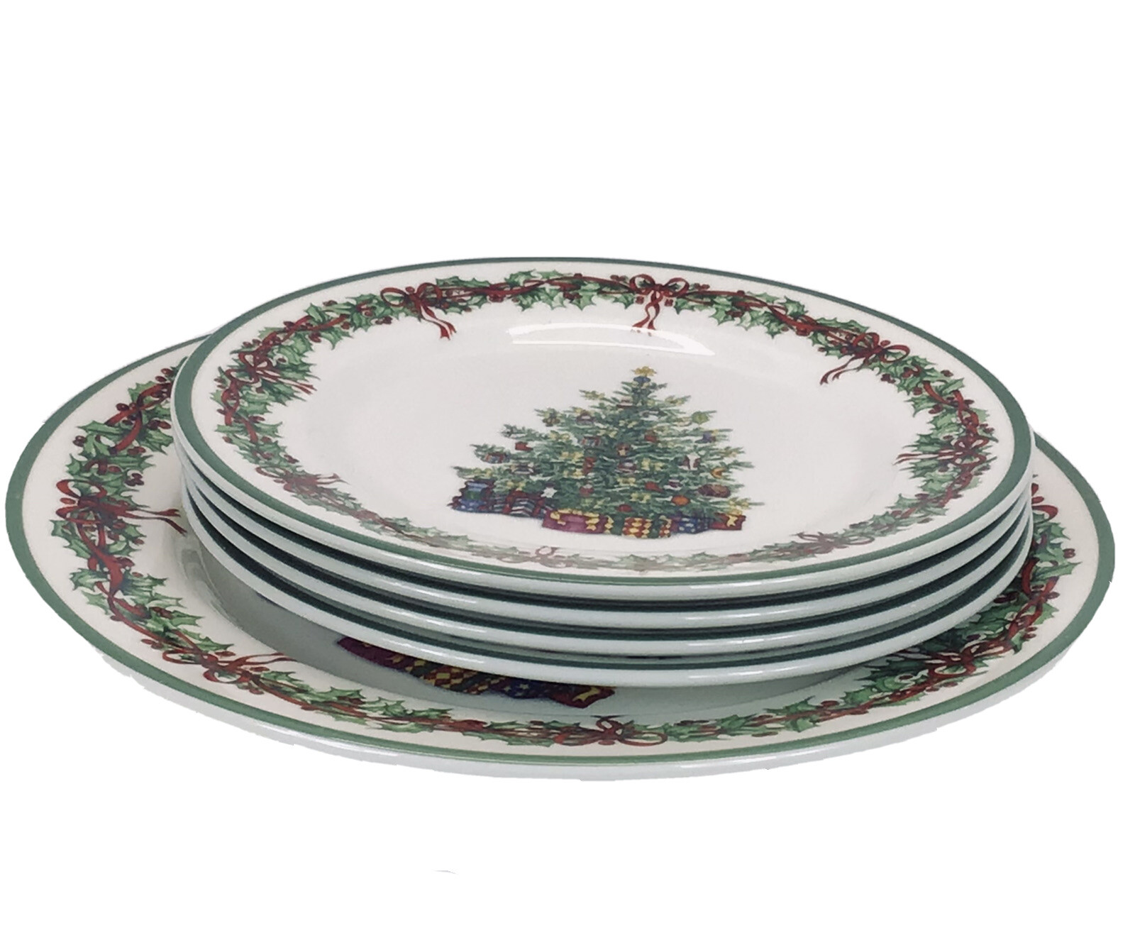 CHRISTOPHER RADKO TRADITIONS HOLIDAY CELEBRATIONS 4 SALAD & 1 DINNER ...