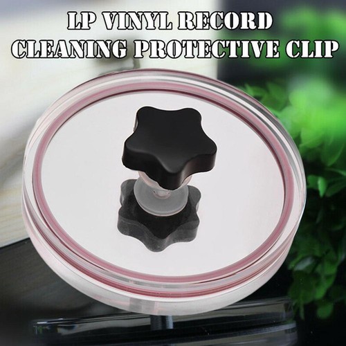 Label Saver Record Cleaner Vinyl Cleaning Protector Clip N2X4 Clamp ...