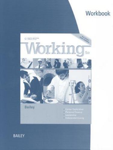 Student Workbook for Bailey's Working, 5th 9781111430221| eBay