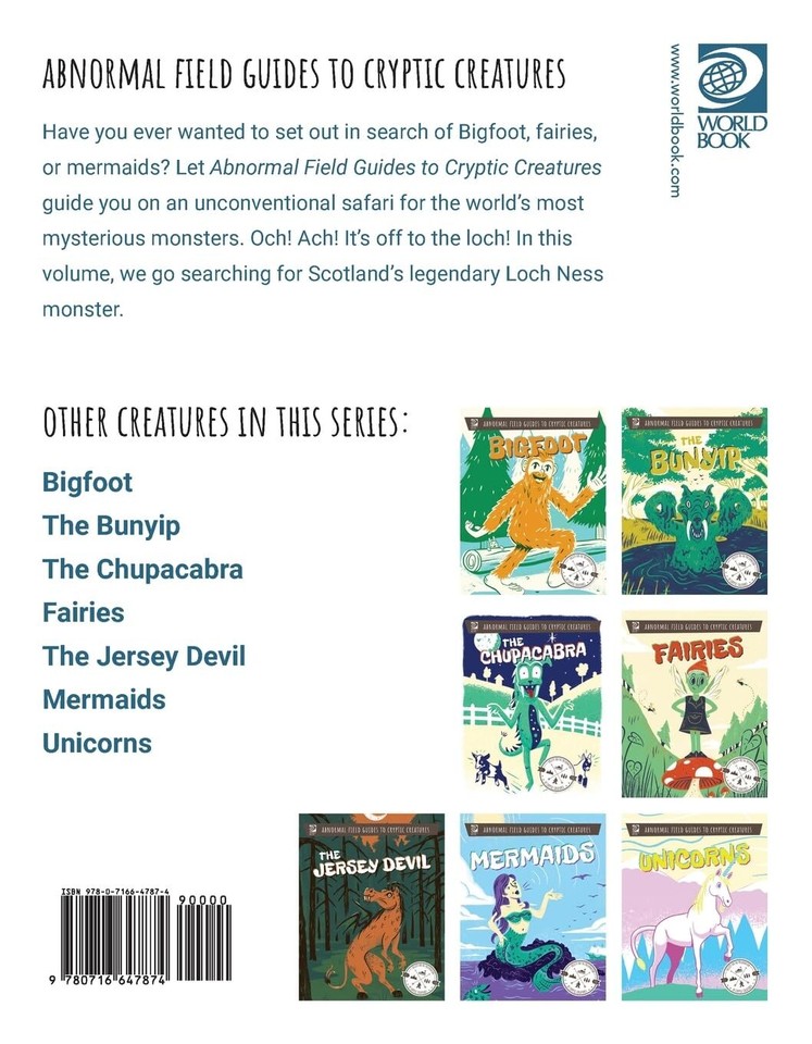 World Book Abnormal Field Guides To Cryptic Creatures: The (UK IMPORT) Book NEW 9780716647874 | eBay