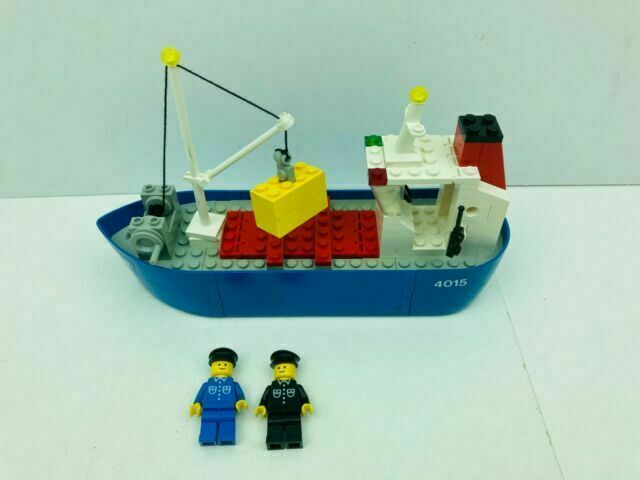 LEGO Boats: Freighter (4015) for sale online | eBay UK