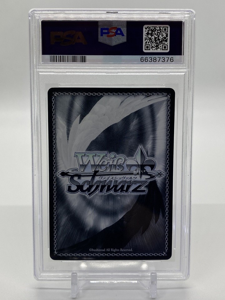 PSA 9 2020 Weiss Schwarz Japanese Knight Mys Party SAO 10th Anniversary ...