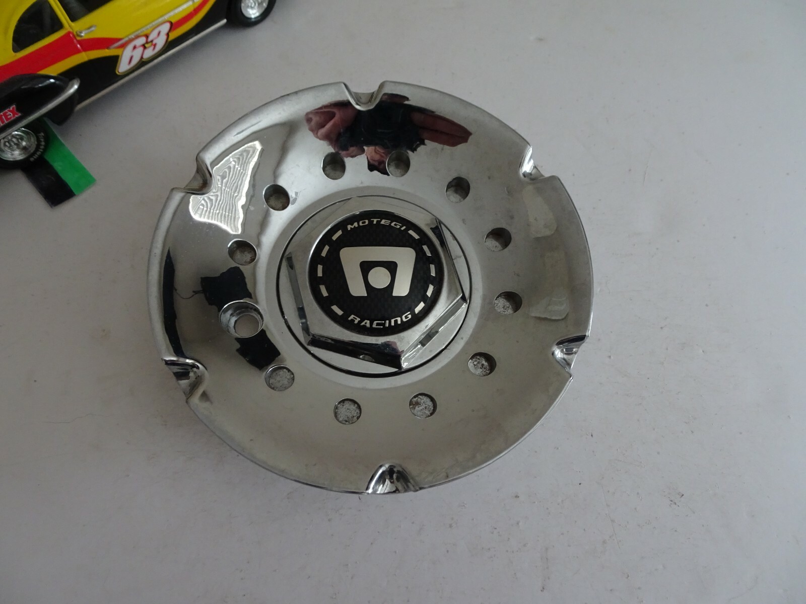 MOTEGI RACING Chrome Custom Wheel Center Cap # 549L159UP, 549L159DOWN ...