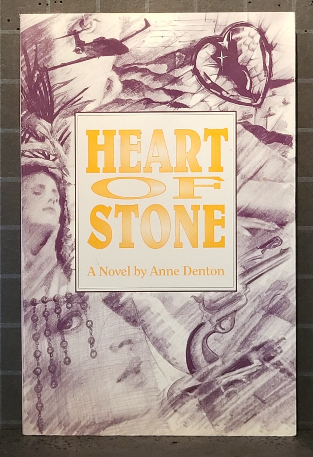 Heart of Stone by Anne Denton (1994, Trade Paperback) for sale online ...