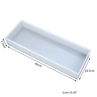 Super Large Rectangular Silicone Molds 3d Rectangle Resin Art Mould ...