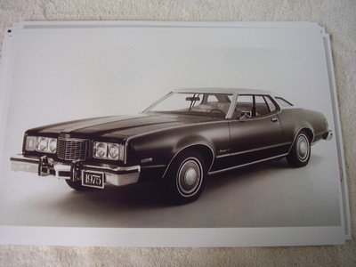 1975 MERCURY MONTEGO 2DR HARDTOP BIG 11 X 17 PHOTO PICTURE | eBay