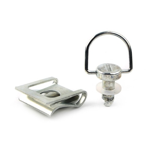 10Sets Race Fasteners1/4 Turn Fairing 15MM D-Ring For Ducati Yamaha YZF ...