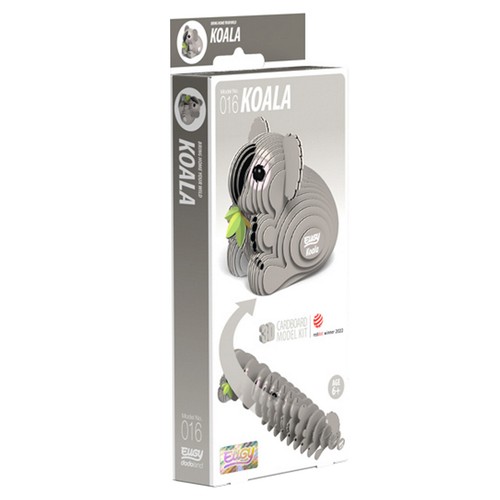 EUGY Koala 3D Craft Cardboard Model Kit Kids Children Creative Fun Play ...