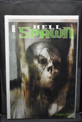 Hellspawn #2 Ashley Wood Cover Image Comics 2000 Todd McFarlane 9.2 | eBay