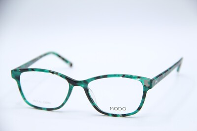 NEW MODO MODEL 6606 TRQMB TEAL MARBLE AUTHENTIC FRAMES EYEGLASSES 50-16 ...